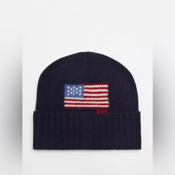 Ralph Lauren | Accessories | Nwt Polo Ralph Lauren Mens Us Flag Rl ...